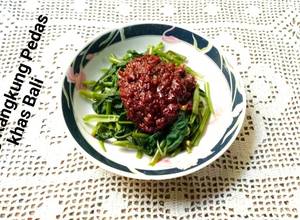 Resep plecing kangkung lezat, pedas, dan praktis