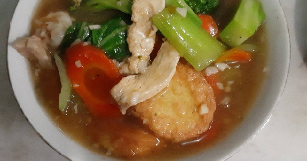 Resep Sapo Tahu Simple oleh Ita Dewi - Cookpad