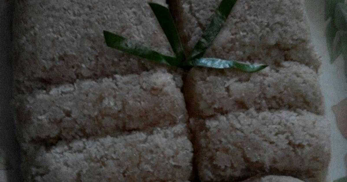 Resep Kue sagu kelapa kukus oleh Hayatt Mactnoer - Cookpad