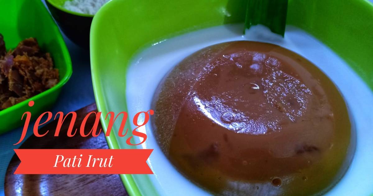 6 resep pati irut enak dan mudah - Cookpad