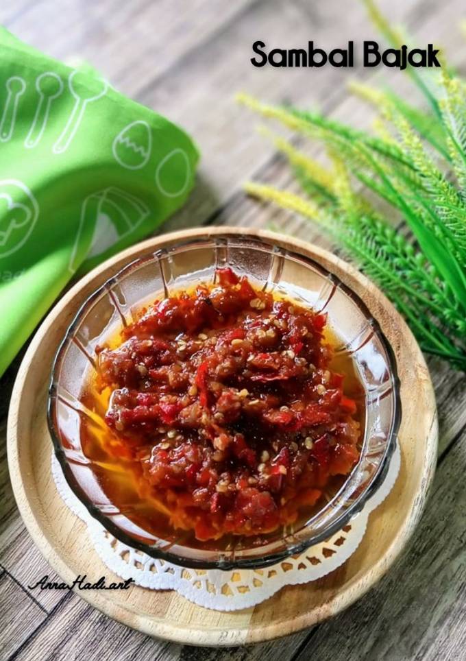 Resep Sambal Bajak Khas Surabaya oleh Anna Hadi_ant - Cookpad