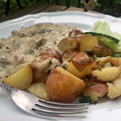 Zelleres-sajtos gomba | Kovacs Dana (Danadi’s Kitchen) receptje ...