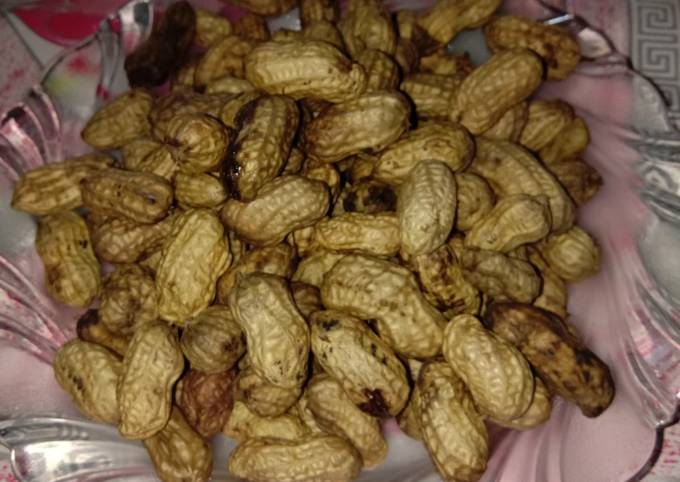 Resep Kacang rebus simpel oleh Khusnul Khatimah - Cookpad