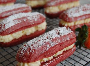 Resep eclair rumahan enak dan mudah - Cookpad