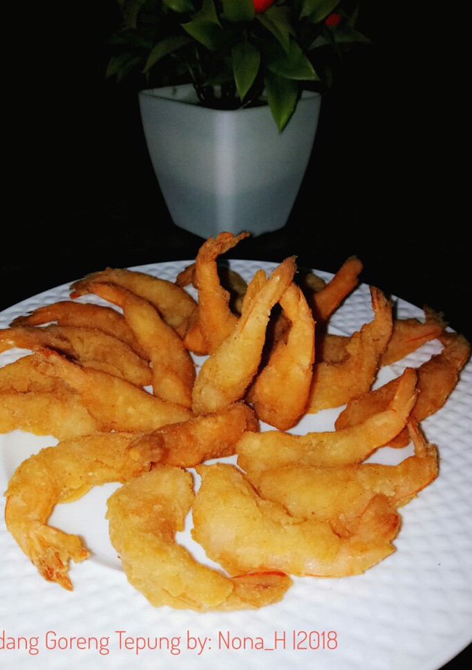 Resep Tempura Udang (Tanpa Panir/Panko) oleh Ibunda Chayra Chavaro ...