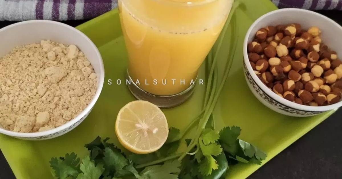 Sattu ka sharbat Recipe by Sonal Gaurav Suthar - Cookpad