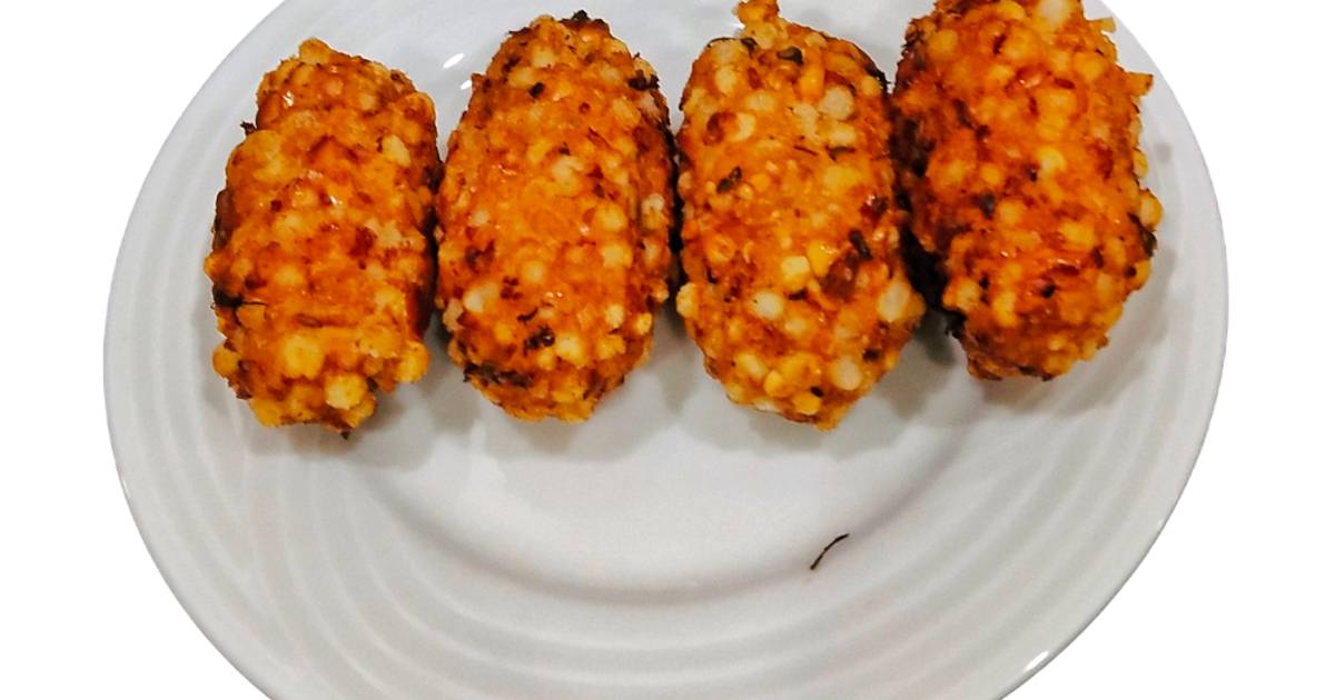 Sabudana Bullets Recipe by Juhi Sewani 💕 - Cookpad