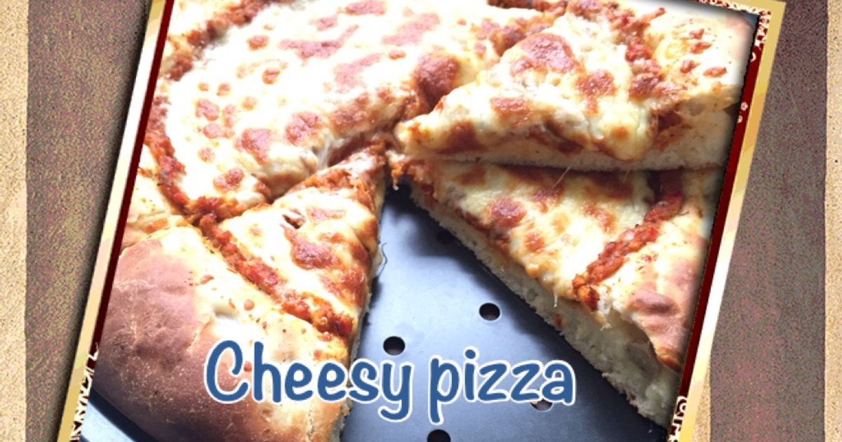 Resep Pizza Dengan Stuffed Crust oleh BB - Cookpad