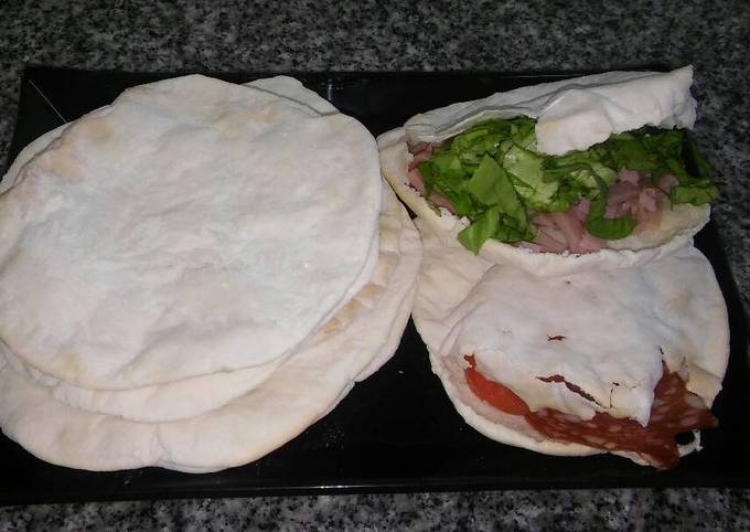 Pan árabe Receta de Roo Galban- Cookpad