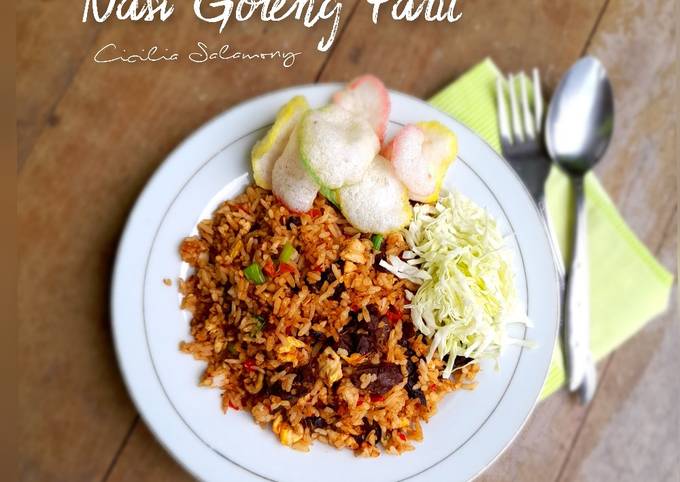 Resep Nasi Goreng Paru oleh Cicilia Yustina Salamony - Cookpad