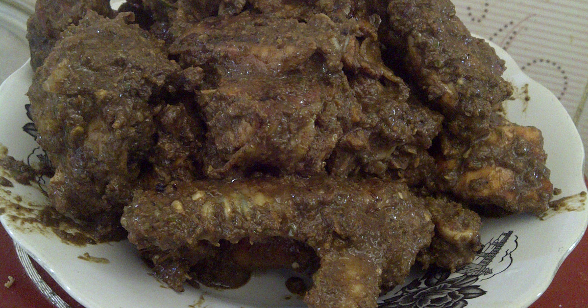 Resep Ayam Na Margota (Batak Kuliner) oleh chalista sinaga - Cookpad