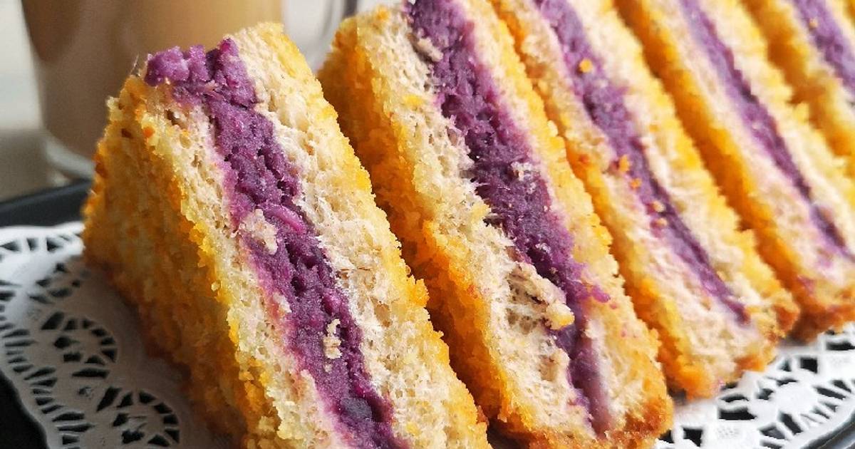 Resep 212. Roti Tawar Isi Ubi (Kroket Ubi) oleh Olivia Ayu Pramita ...