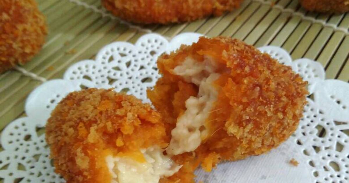 Resep Kroket ubi isi tuna oleh Sri Eka Wahyuni - Cookpad