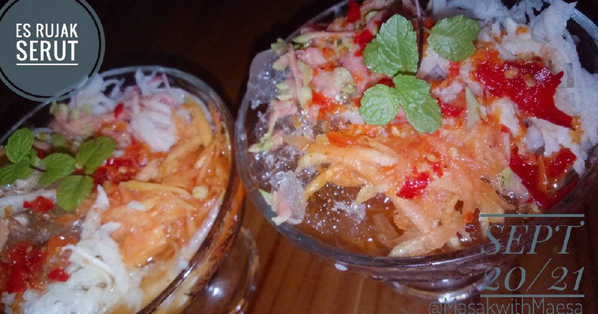 Resep Es Rujak Serut oleh Maesa - Cookpad