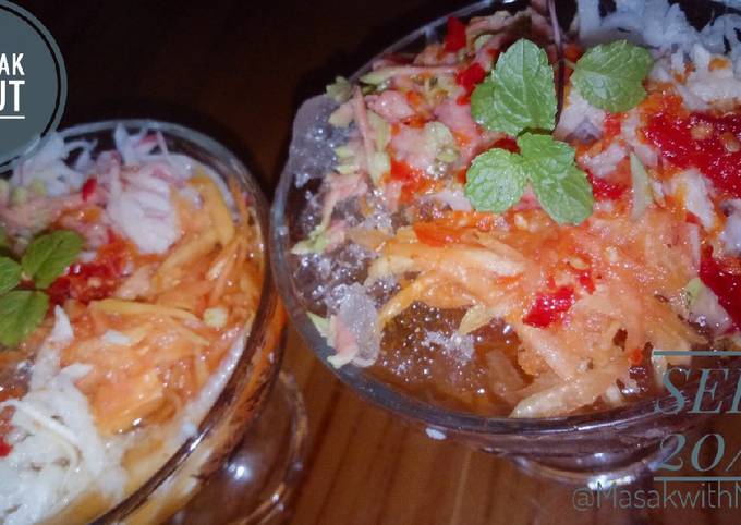Resep Es Rujak Serut oleh Maesa - Cookpad