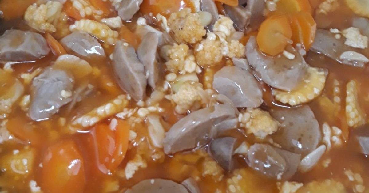 181 resep capcay sederhana merah enak dan mudah - Cookpad