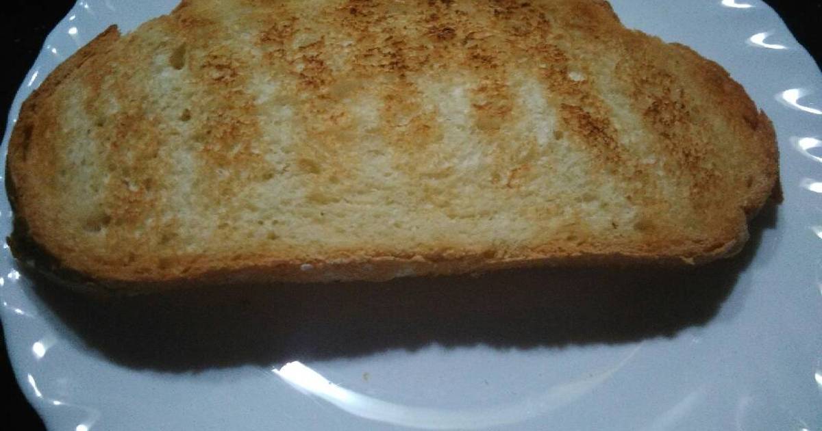 Tostada de pan Receta de Maricel Menal Cervelló- Cookpad