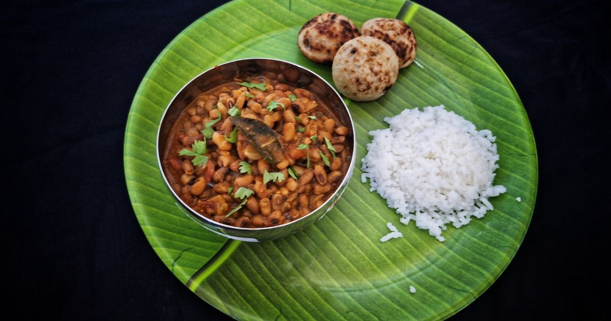 Kaalu Palya (Cowpeas Stir Fry) Recipe by Ananthi @ Crazy Cookie - Cookpad