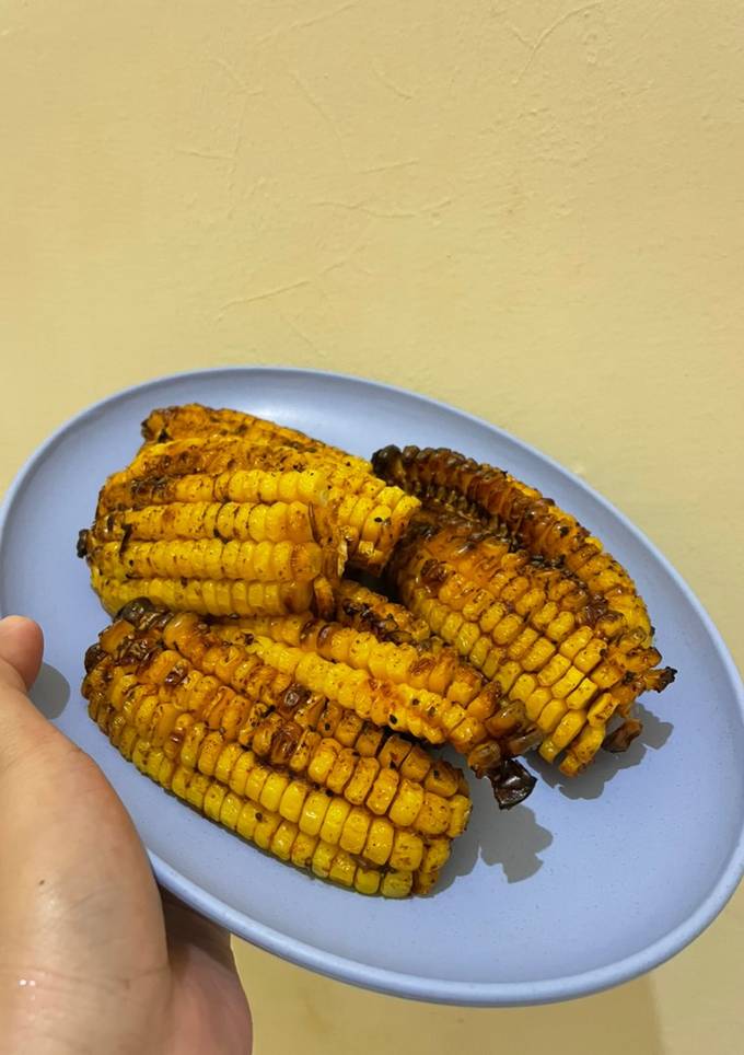 Resep Jagung bakar airfryer oleh Risa S - Cookpad