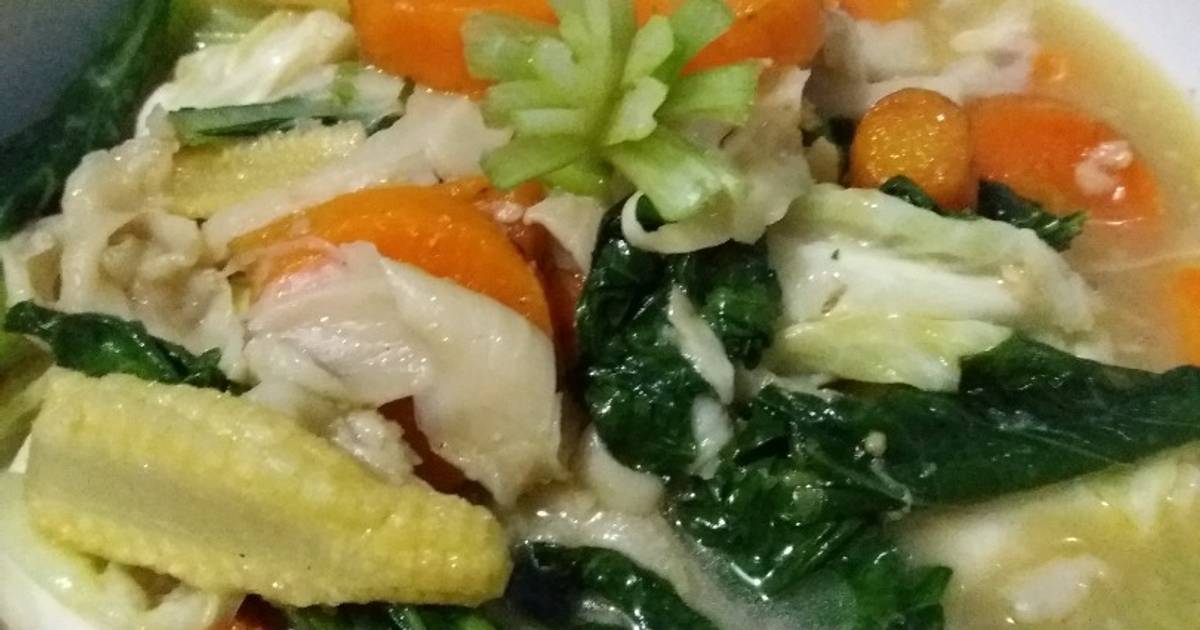 Resep Capcay (Resep Praktis) oleh Ratna Wulandari - Cookpad