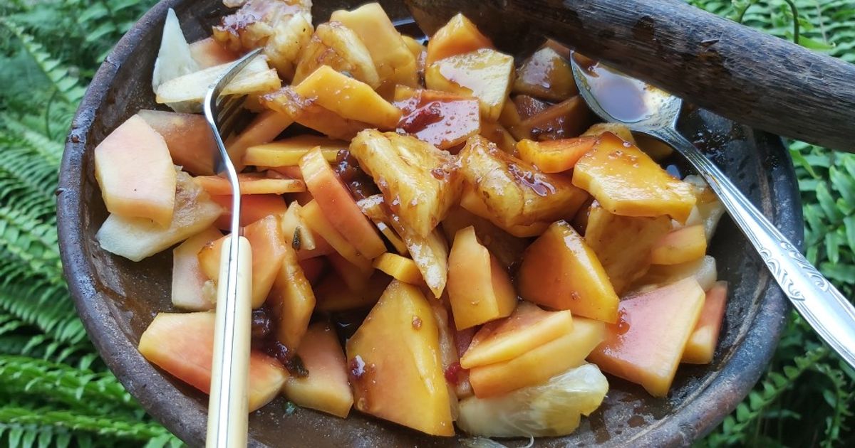 37 resep rujak buah colek enak dan mudah - Cookpad