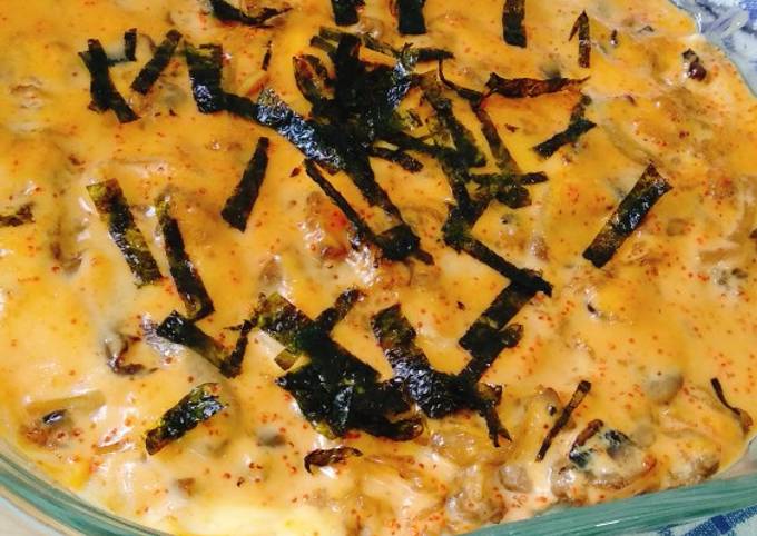 Resep Beef mentai rice oleh Devi Herlina - Cookpad