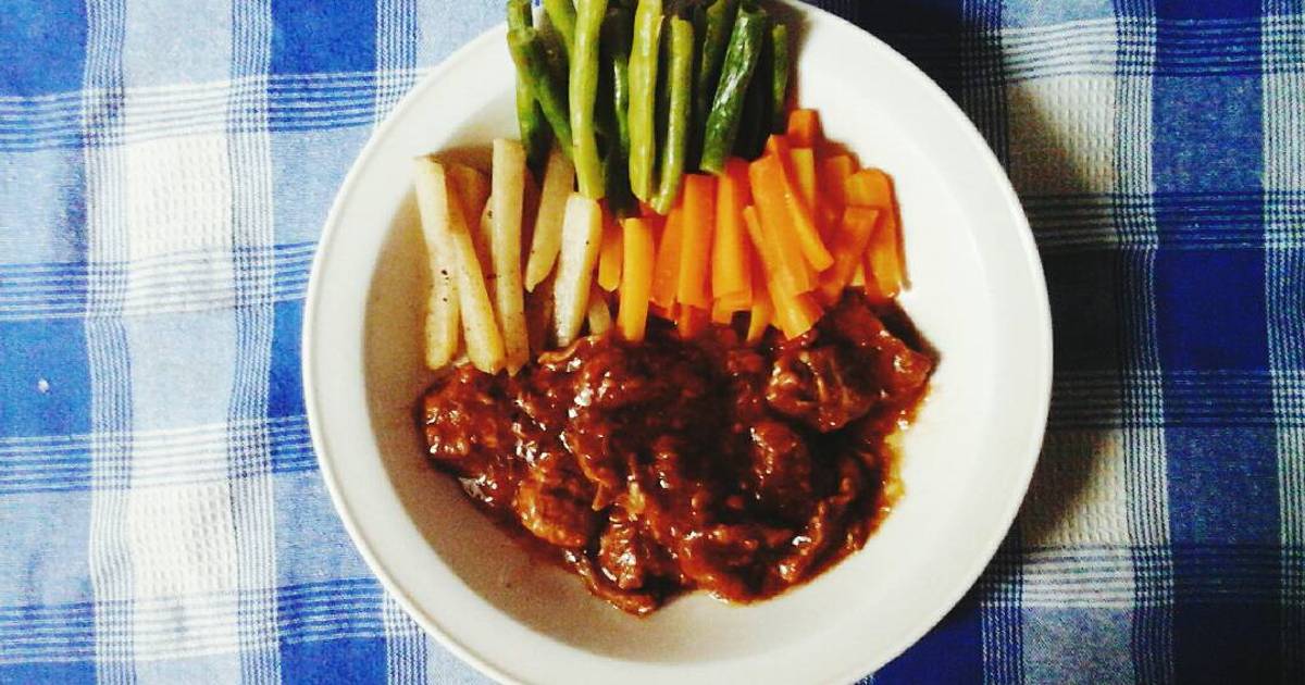 Resep Bistik Jawa Homemade oleh Icha Hadiqah - Cookpad