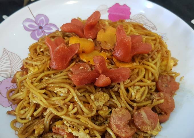 Resep Bakmi Goreng ala Resto oleh ️ - Cookpad
