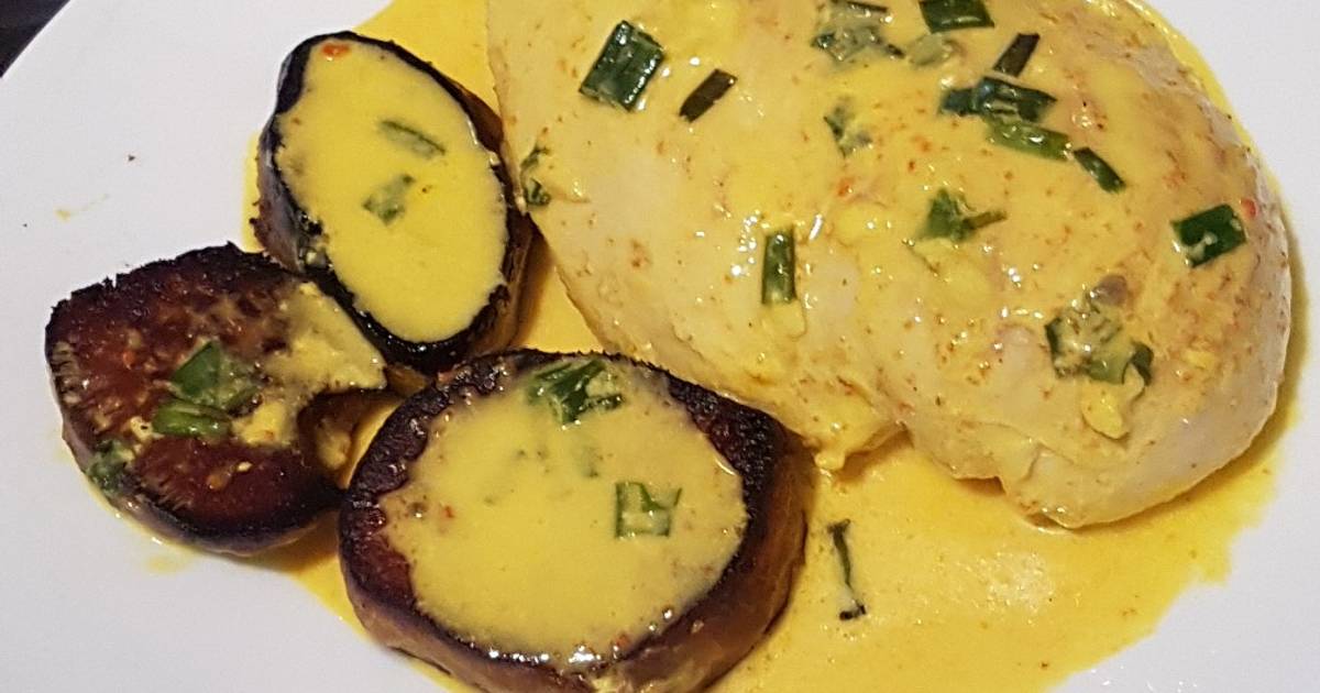 Pollo al azafrán Receta de Rotten Cocina ☠- Cookpad