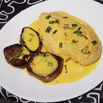 Pollo al azafrán Receta de Rotten Cocina ☠- Cookpad