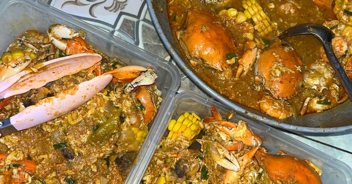 Resep cumi kerang saus padang seafood rumahan enak dan mudah - Cookpad