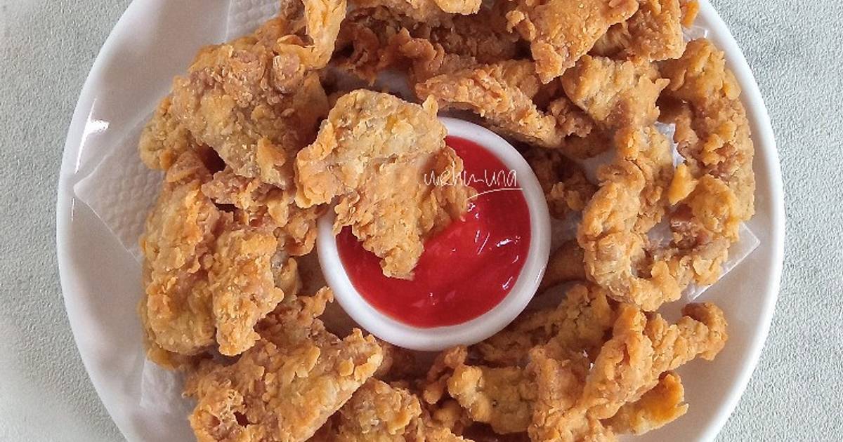 Resep Kulit Ayam Krispi oleh Munawarah - Cookpad