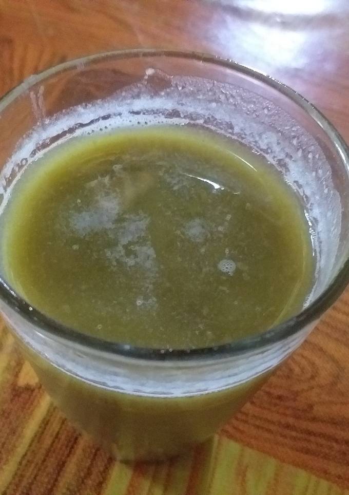 Resep Jus kacang hijau cocok untuk pasca operasi oleh Dewi Acha - Cookpad