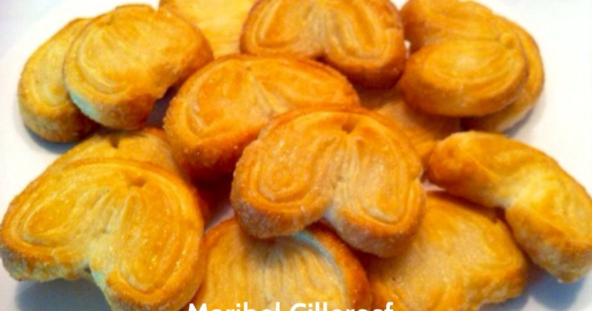 Palmeras De Hojaldre Receta de Maribel.Cillerosf- Cookpad