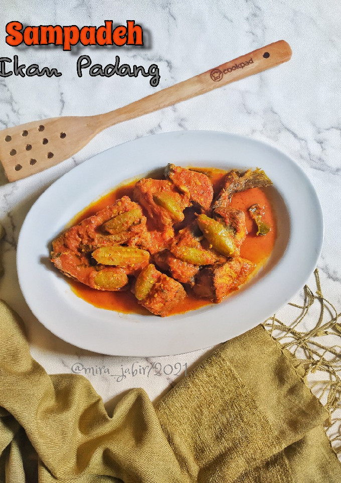 Resep Sampadeh Ikan Padang/Asem Padeh Tuna Sisiak oleh Mira_Jabir - Cookpad