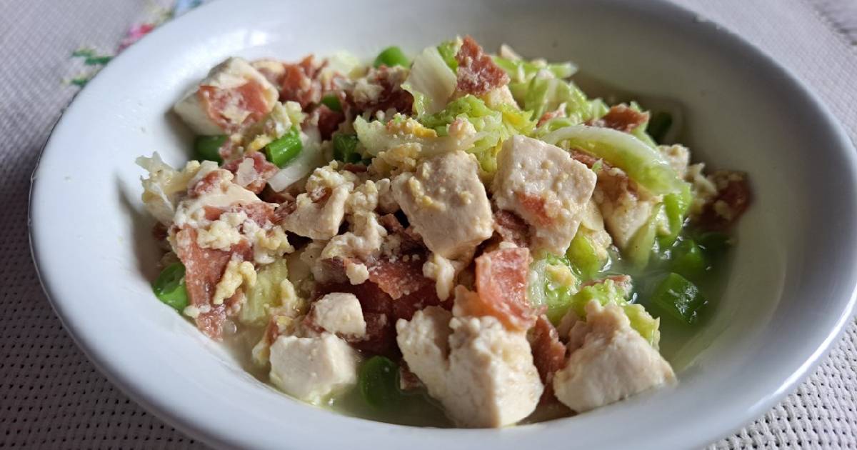 250 resep sup tahu telur enak dan mudah - Cookpad