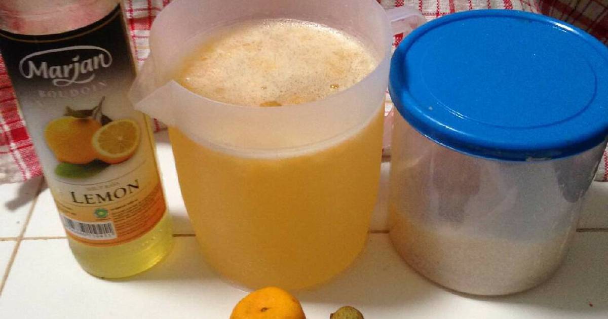 271 resep sirup marjan lemon enak dan mudah - Cookpad