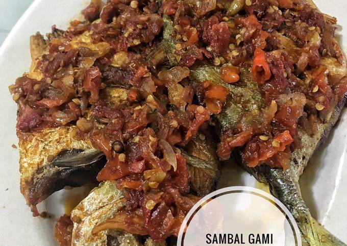 Resep Sambal Gami Ikan Putih oleh MamaAsta - Cookpad