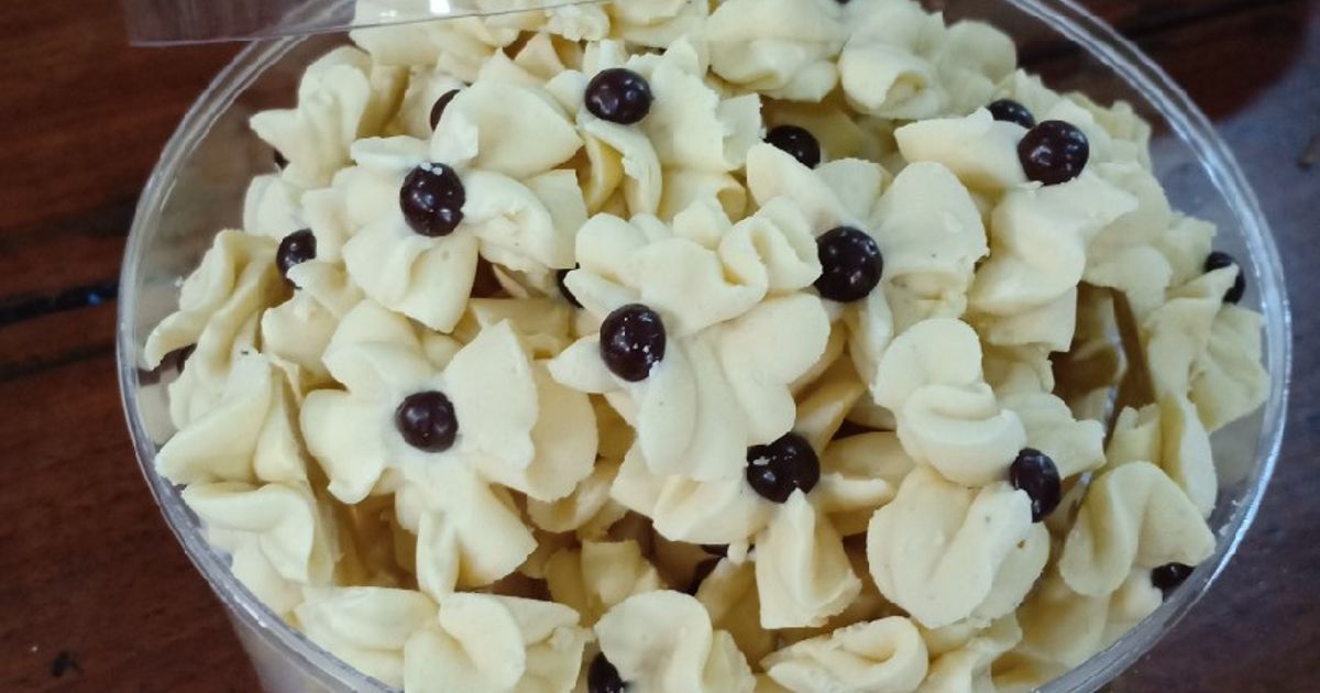 Resep Kue Semprit Susu oleh Nirmala Putri Agustin - Cookpad
