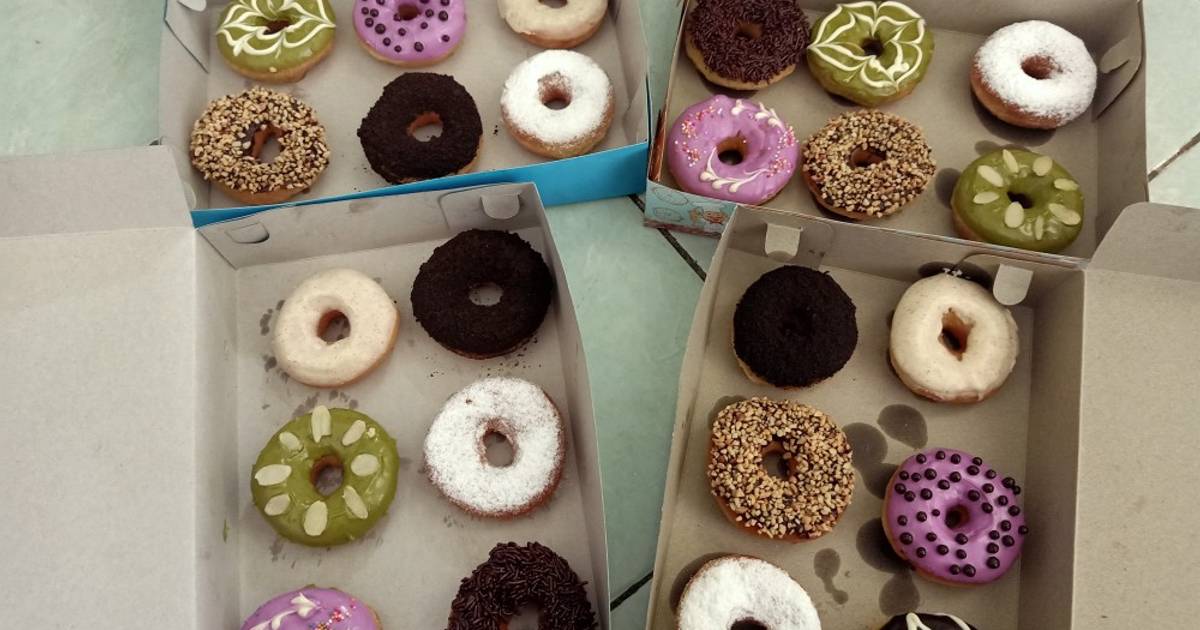 541 resep donat ala jco enak dan sederhana ala rumahan - Cookpad