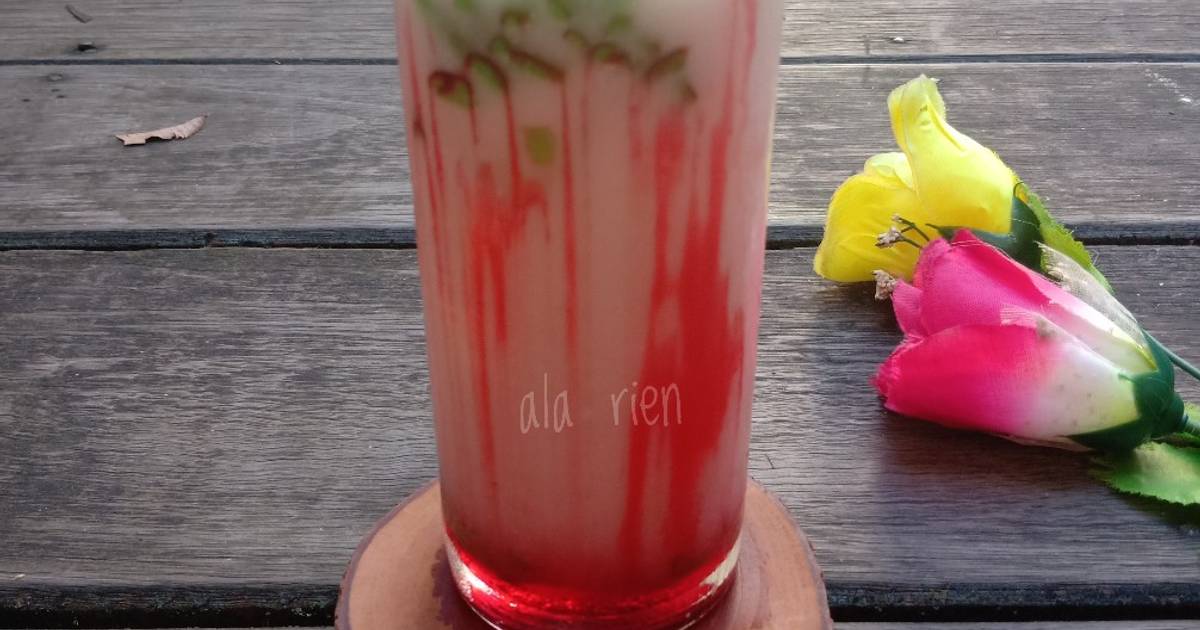 Resep Es Dawet Sirup Cocopandan oleh Ririn Kristanti - Cookpad