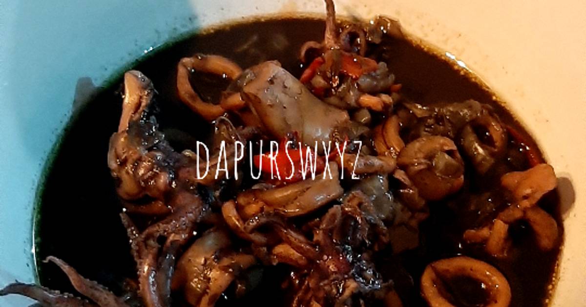 Resep Oseng-Oseng Cumi-Cumi Rumahan Simpel, Mudah, Pedas dan Enak oleh ...