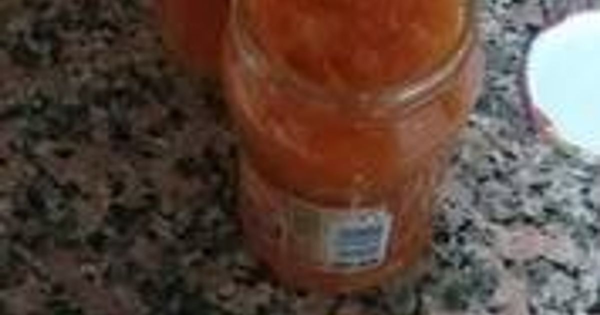 Dulce De Naranja Y Zanahoria Receta de Luis Introini- Cookpad