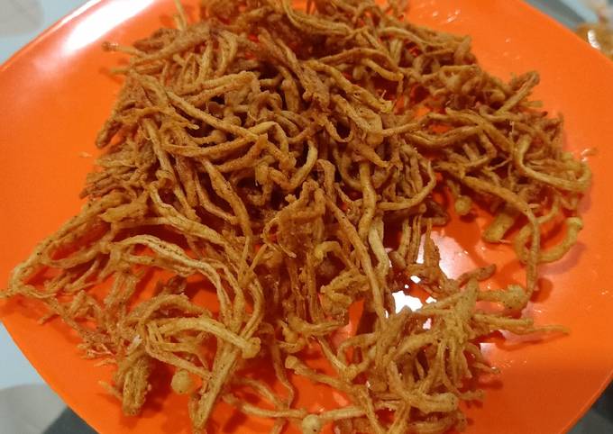Resep Enoki Crispy oleh Silvera - Cookpad