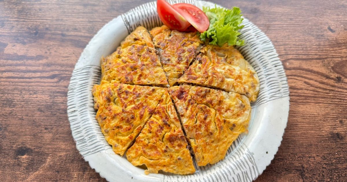 My Mom’s Meat Omelette For Obento Lunch Box Recipe by Aunty Eiko's ...
