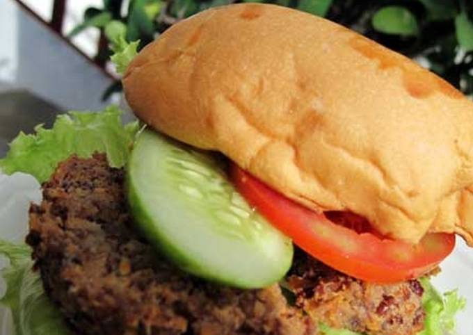 Resep Burger Kacang Merah oleh Hes Hidayat - Cookpad