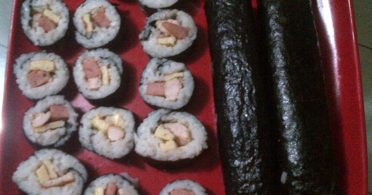 1.347 resep sushi rol daging enak dan mudah - Cookpad