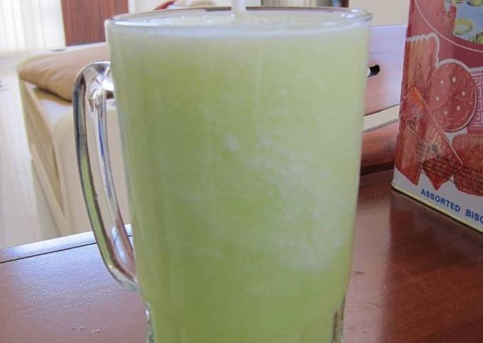 Resep Jus Melon Sehat oleh Yuni Kartika - Cookpad