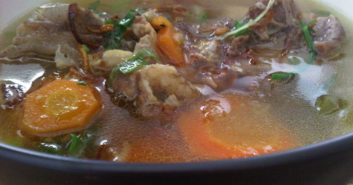 Resep Sup Iga Sapi oleh Febe Yulia - Cookpad
