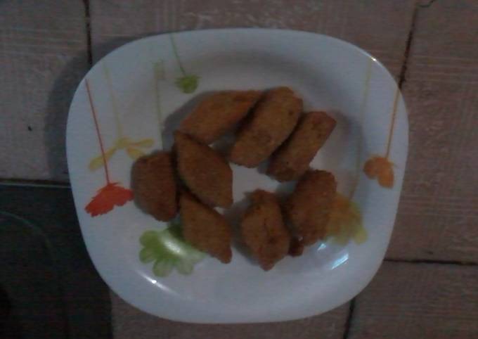 Resep Nuget Goreng oleh Tyaseta Rabita Nugraeni Sardjono - Cookpad